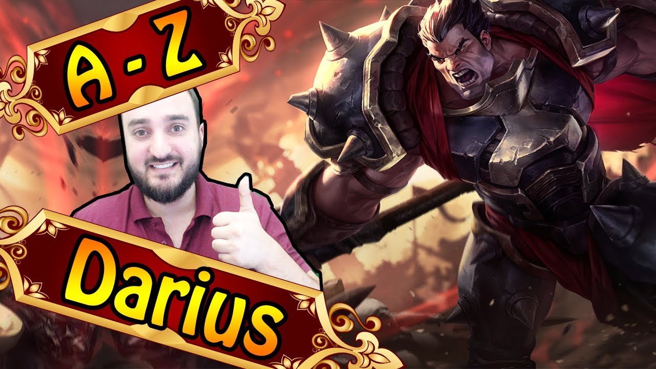 A-Z DARIUS, Lane Bully mit Dunking-Kills | League of Legends - YouTube