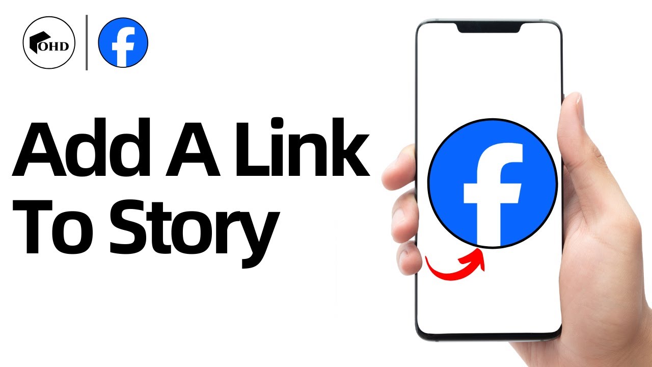 How To Add A Link To Facebook Story - Full Guide - YouTube
