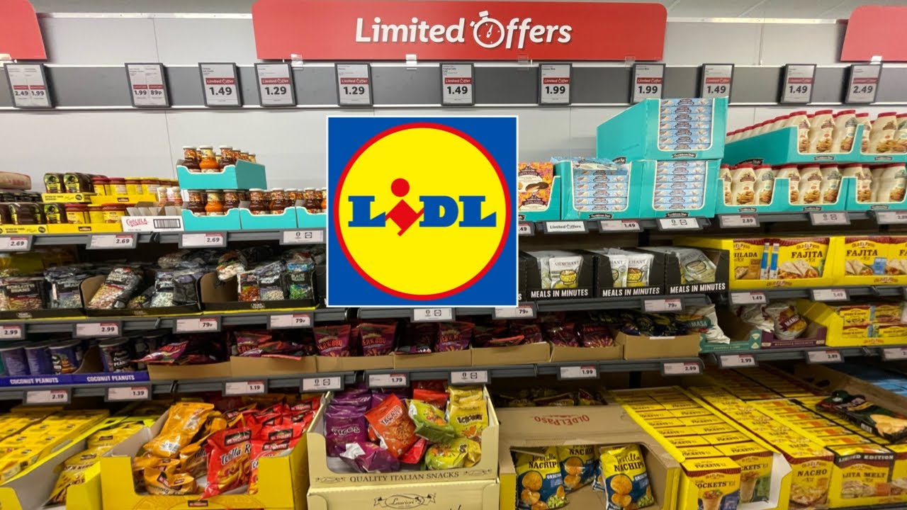 WHAT'S NEW IN MIDDLE OF LIDL THIS WEEK JULY 2024 | LIDL HAUL I NUR ...