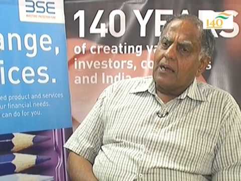Shri S Sandilya, Chairman - Eicher Group speaking on 140 Years of BSE ...