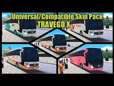 BUS SIMULATOR ULTIMATE, collection skin pack, PHILIPPINE BUSES, Mobile ...