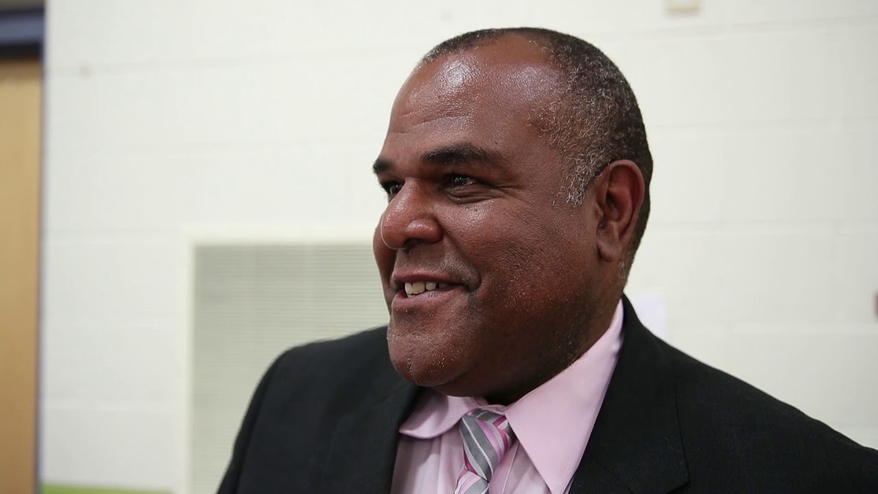 Grand Rapids police chief finalist Eric Payne - YouTube