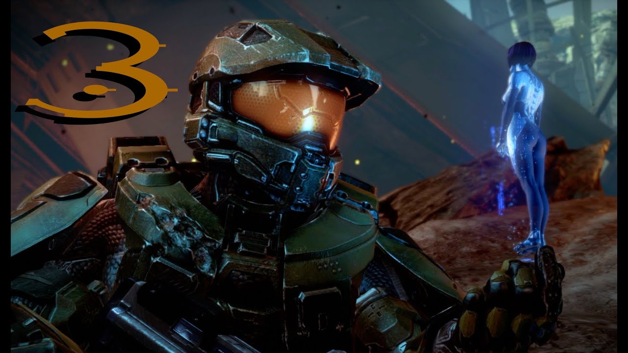 Halo 4 - Requiem (Mission 3 Walkthrough) - YouTube