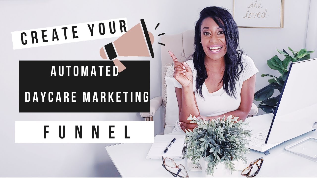 Inside a Automated Marketing Funnel for a Daycare Business - YouTube