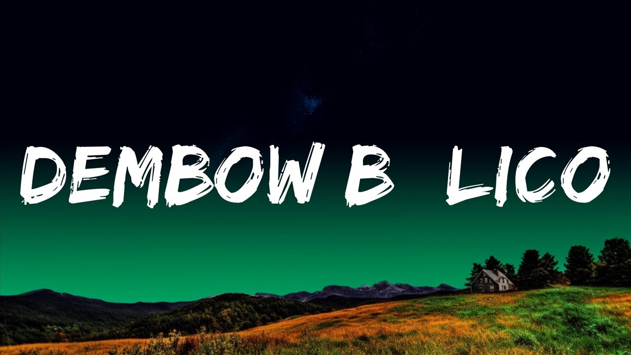DEMBOW BÉLICO (LetraLyrics) - Luis R Conriquez, Tito Double P, Joel De ...