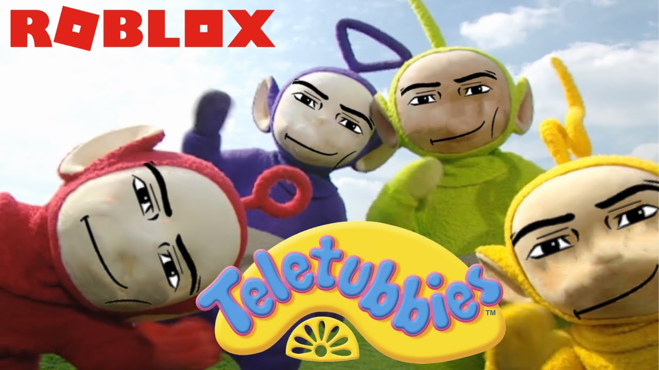 Intro Los Teletubbies (VERSION ROBLOX) - YouTube