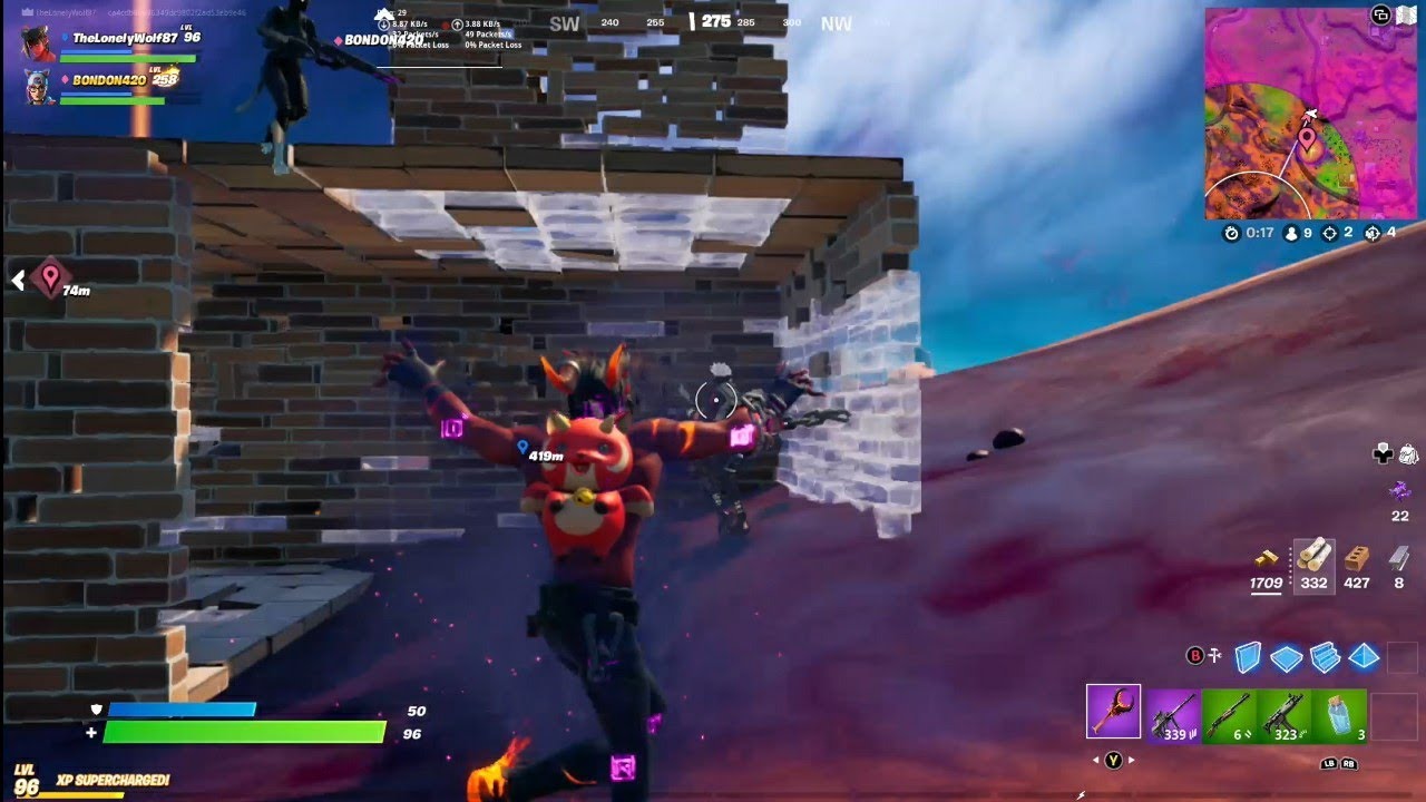 Fortnite Xbox One Gameplay 142 Duos Dominion Skin - YouTube