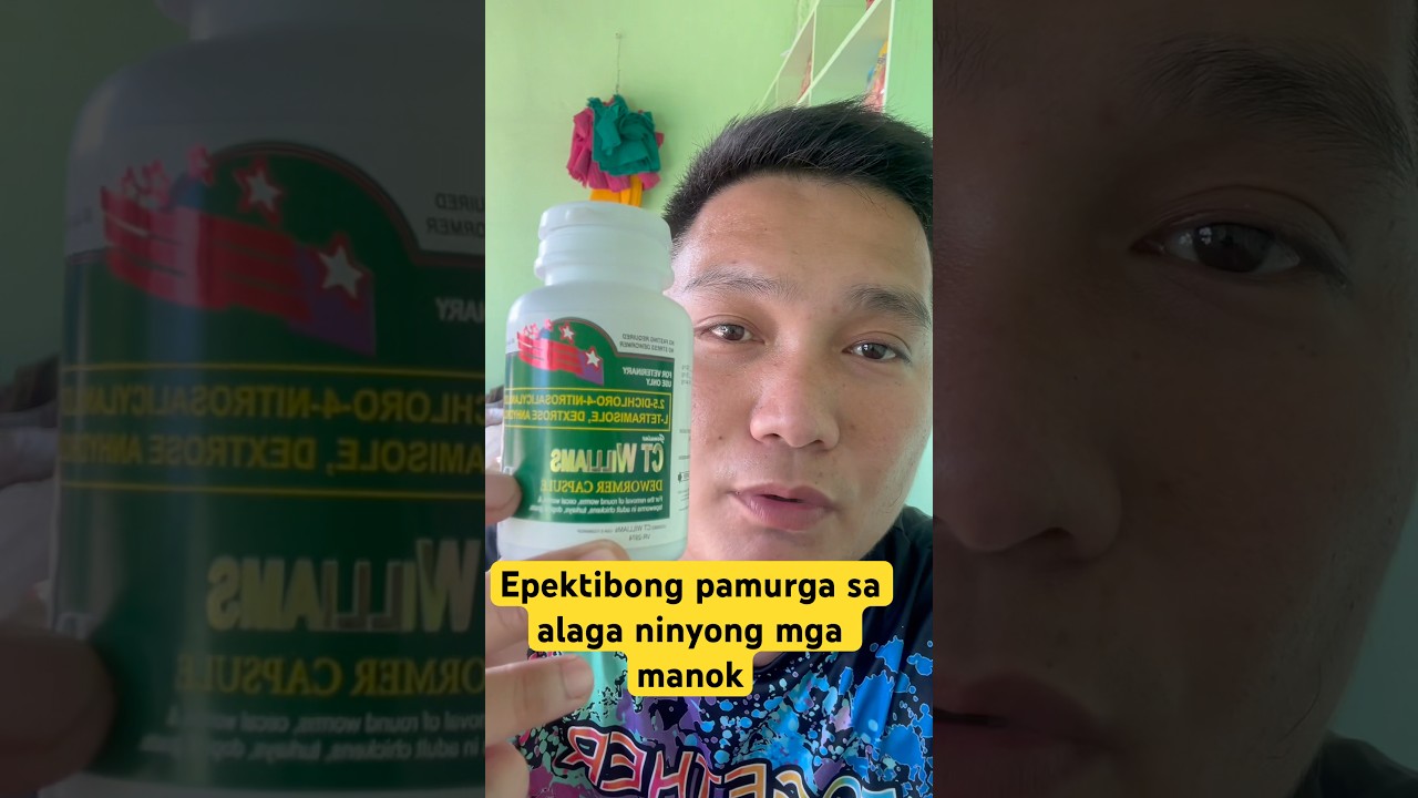 Epektibong pamurga para sa manok|| #subscribers #breeders - YouTube