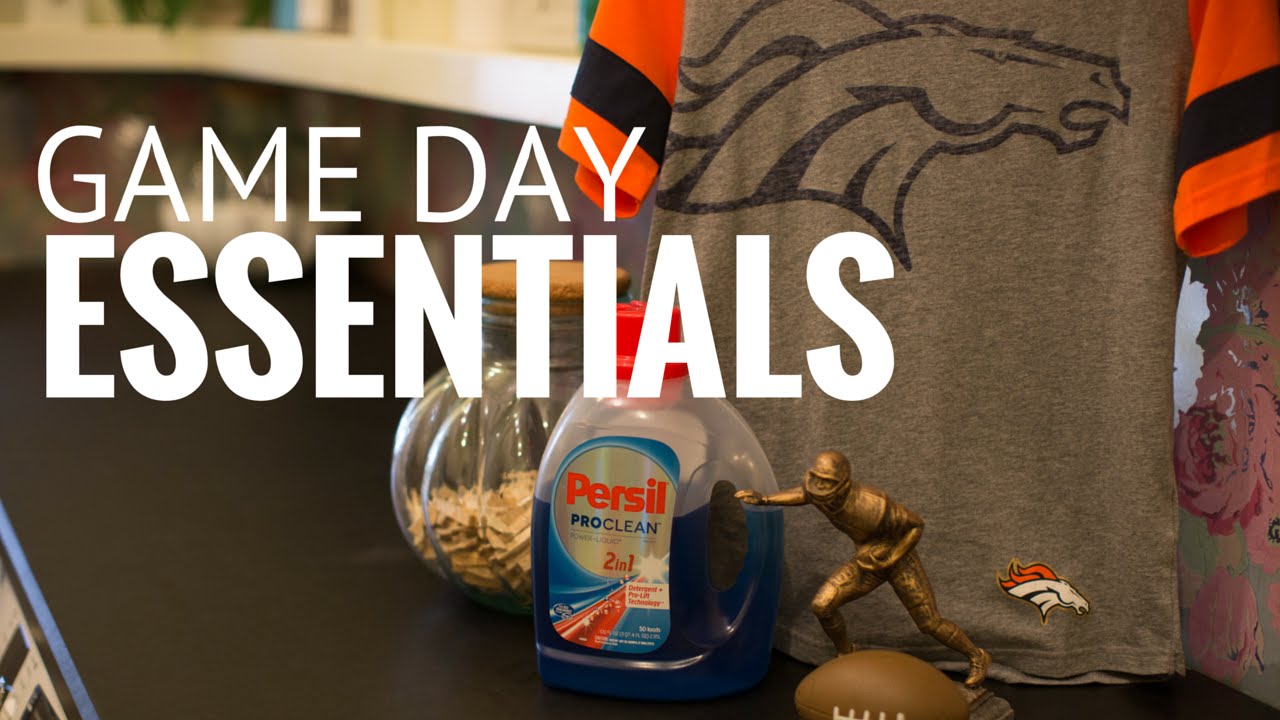 Game Day Essentials - YouTube