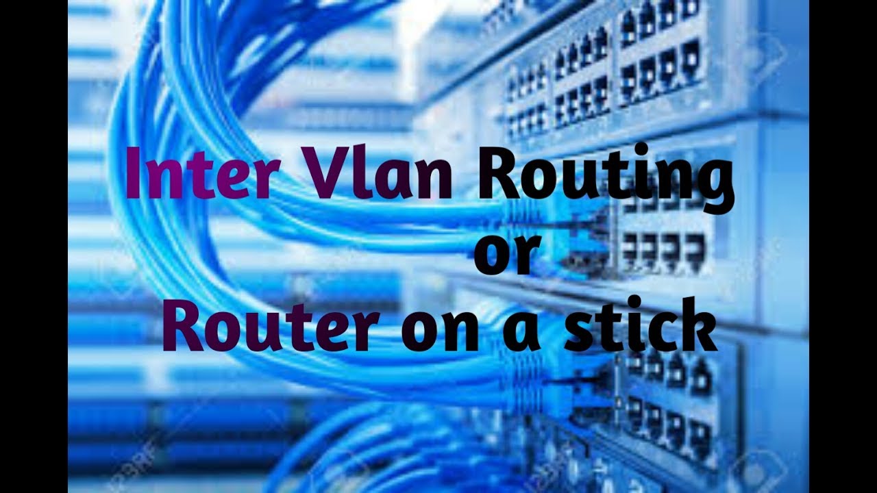 Inter Vlan routing with a router-on-a-stick on Cisco Router in Packet ...
