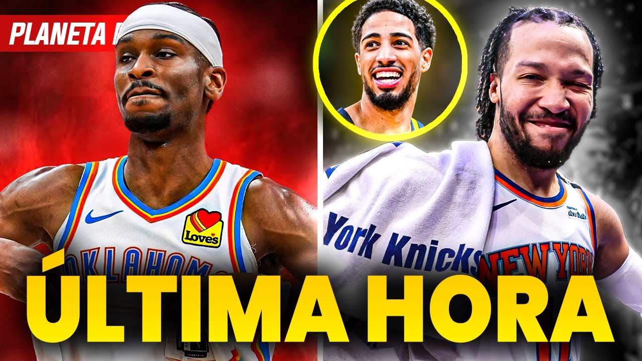 LA POLÉMICA DE SHAI + PREVIA KNICKS - PACERS - YouTube