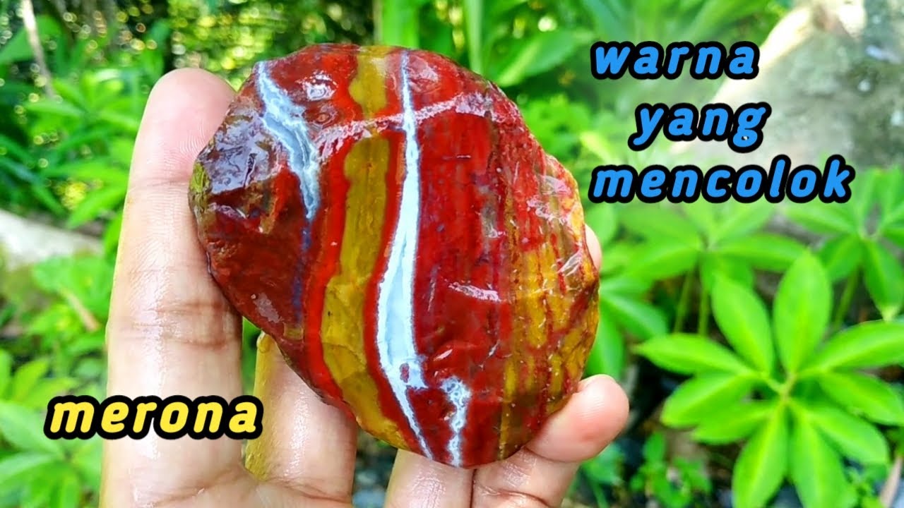 KEPINGAN BATU GARUT_WARNA YANG SANGAT MENCOLOK_KONTRAS - YouTube