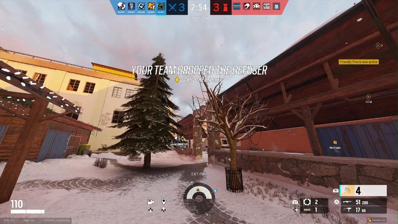 Rainbow Six Siege Epic Rush - YouTube