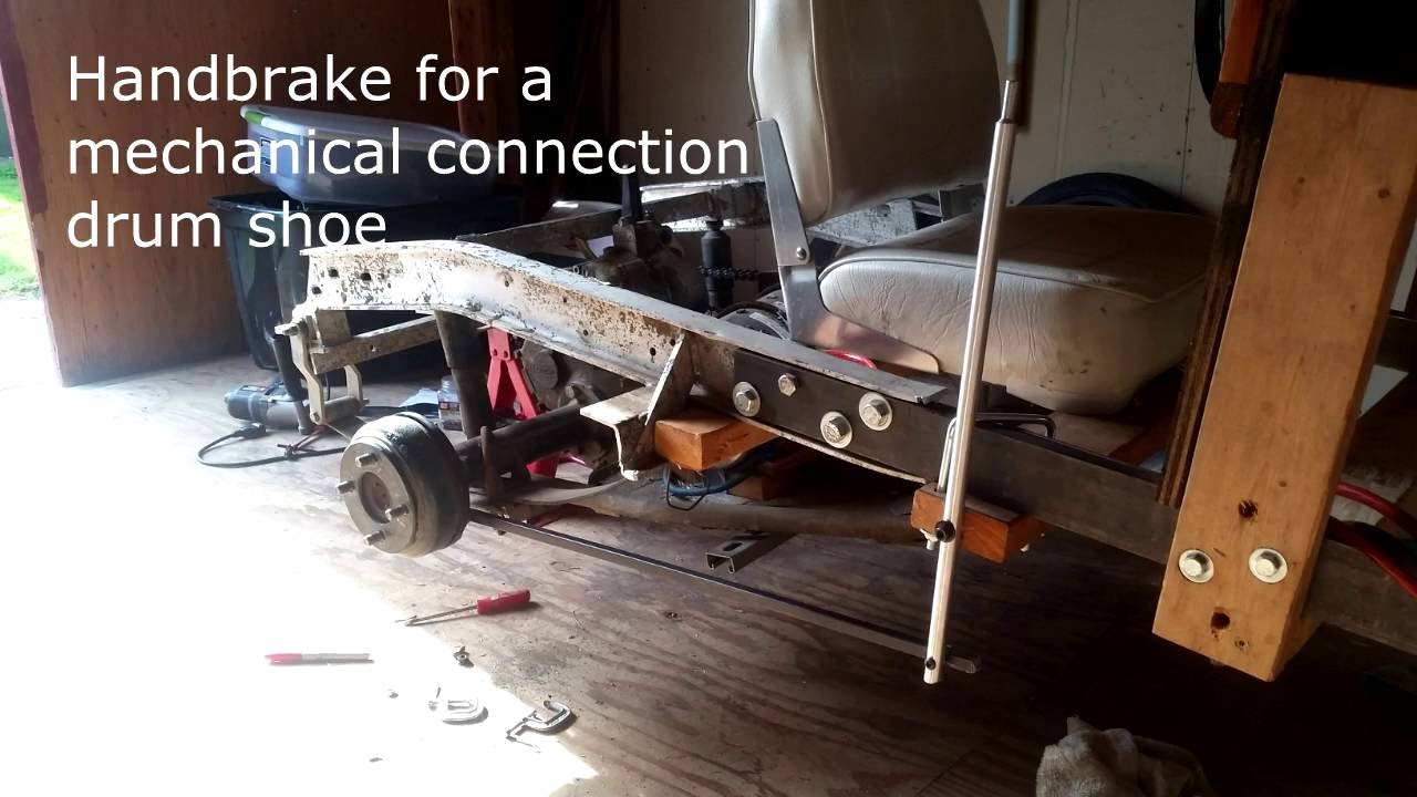 DIY Cycle Car - Handbrake - YouTube