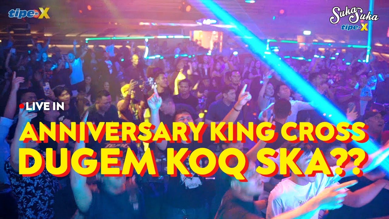 TIPE-X LIVE IN ANNIVERSARY KING CROSS KELAPA GADING - YouTube