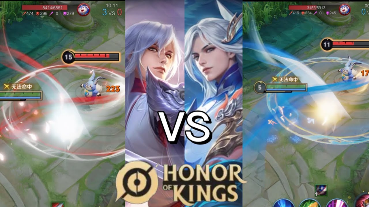 HOK Skin HDR special effects comparison video（Li Bai） - YouTube