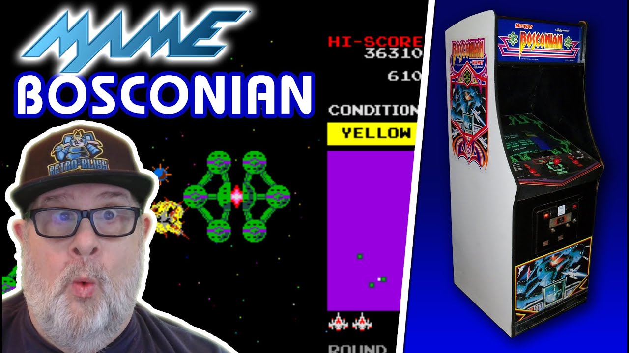 Let's Play BOSCONIAN – The Arcade Classic! - YouTube