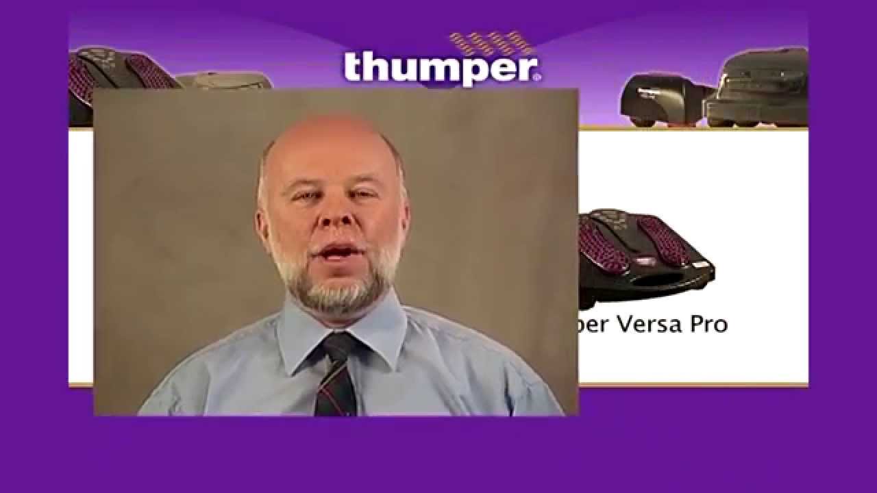 Thumper Versa Pro Lower Body Massager - Review - YouTube
