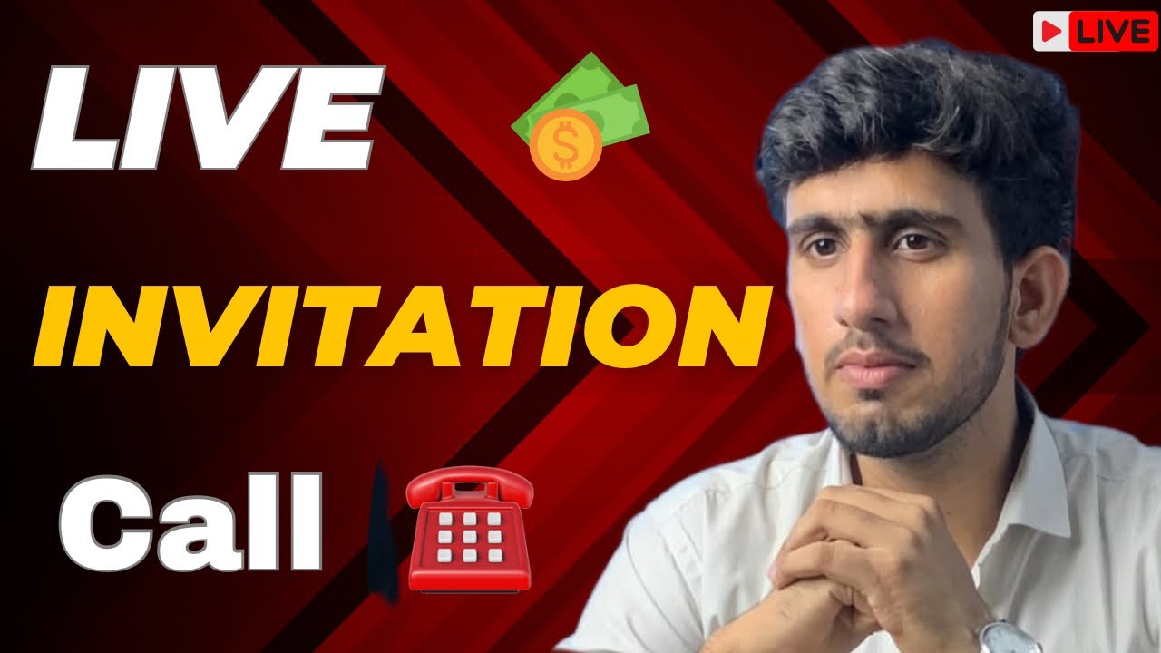 LIVE INVITATION | Best way to do invitation in Netwok marketing ! - YouTube