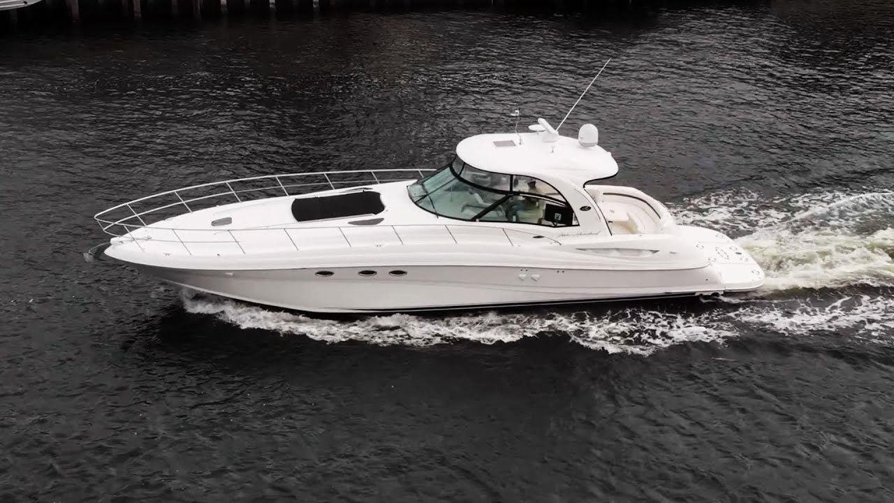 Sea Ray 500 Sundancer - YouTube