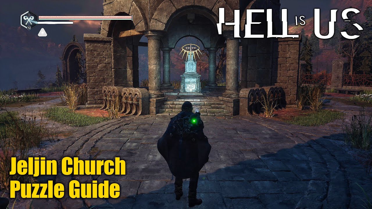 Hell is Us • Jeljin Church Tomb Puzzle Guide - YouTube