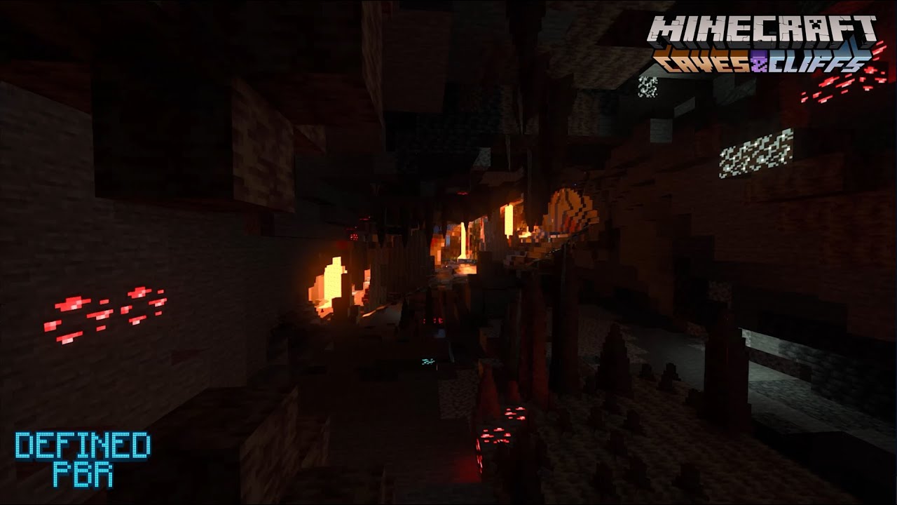 Cave! Minecraft RTX cinematic | 4K 60 FPS - YouTube