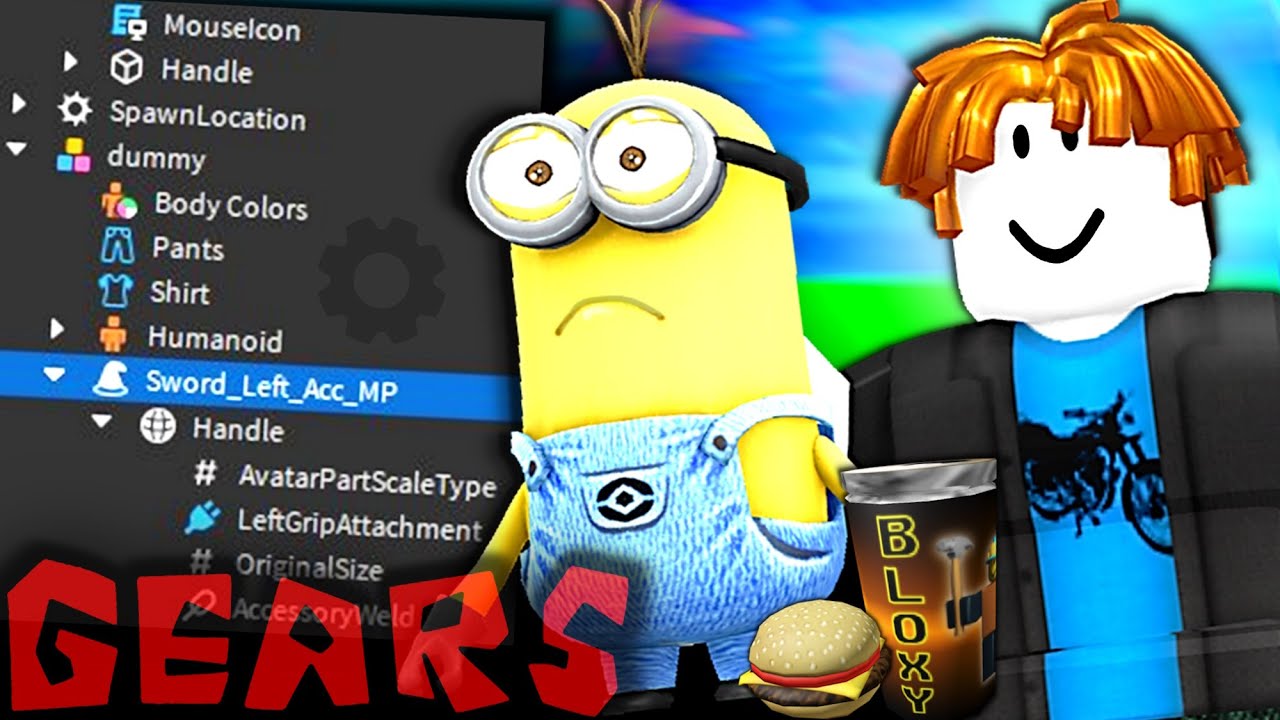 Roblox Gears Are Returning... BUT WHY!? (NEW GEAR UPDATES LEAKED) - YouTube