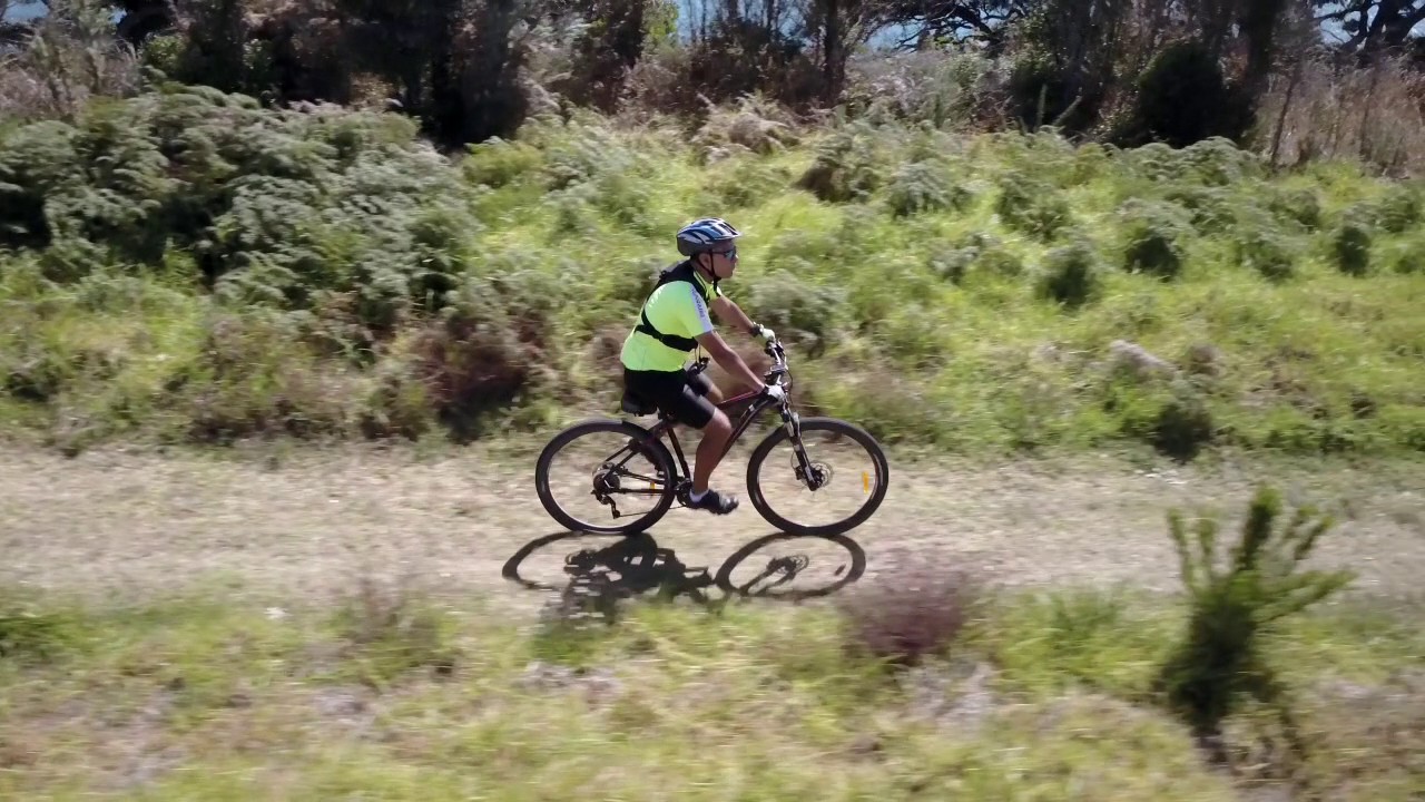 Long Bay Cycle Track with my Mavic Pro - YouTube