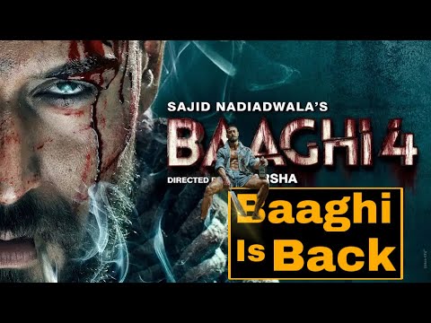 Baaghi 4 New Poster Update And Review | Kartik Singhal - YouTube