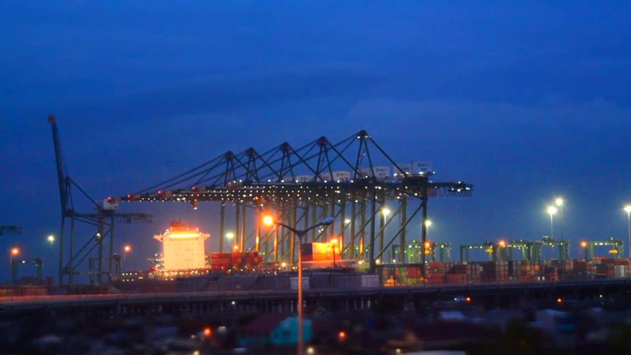 New Priok Container Terminal One ( NPCT1 )- We are there for the future ...