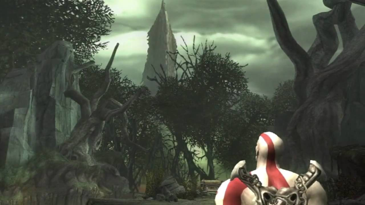 Let's Play God of War 2 [21] Barbarian Boss fight - YouTube