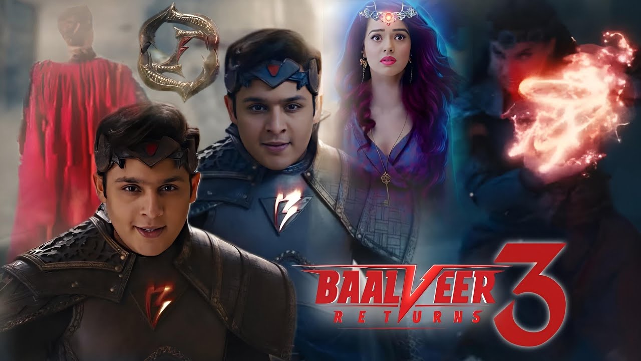 Baalveer 3 - New Promo | Baalveer Returns season 3 Episode 1 | Sony sab ...