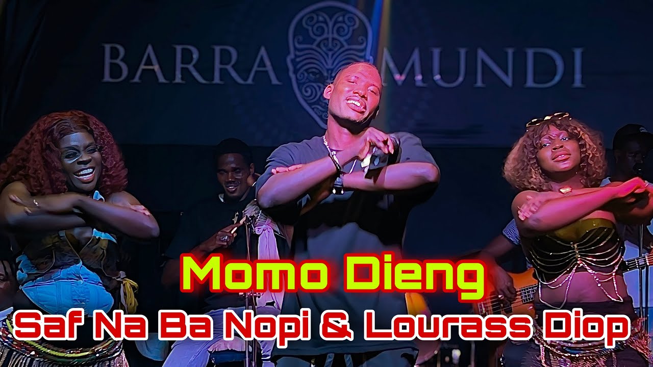 Momo Dieng Saff Na Ba Nopi / Lourass Diop, hier toth na Barramundi, li ...