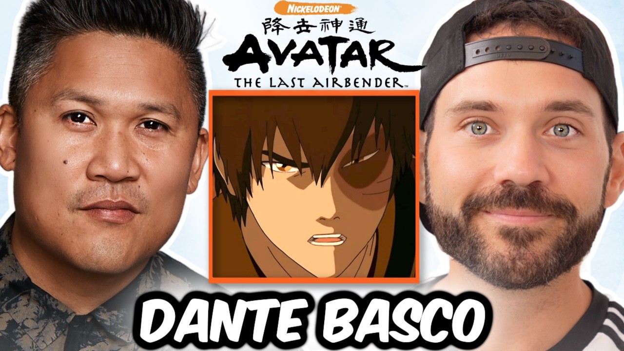 AVATAR THE LAST AIRBENDER INTERVIEW! Dante Basco Talks Zuko, 25 Years ...