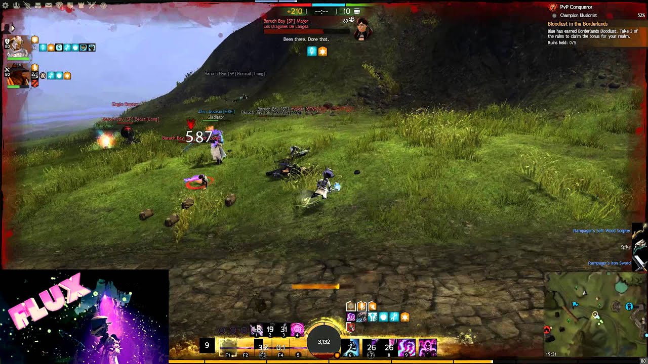 Guild Wars 2 Shatter mesmer outnumbered in WvW. - YouTube