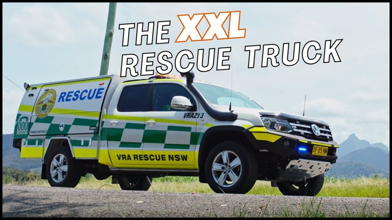 Rescue Ready: Tweed District’s Custom Volkswagen Amarok XXL by Adaptive ...
