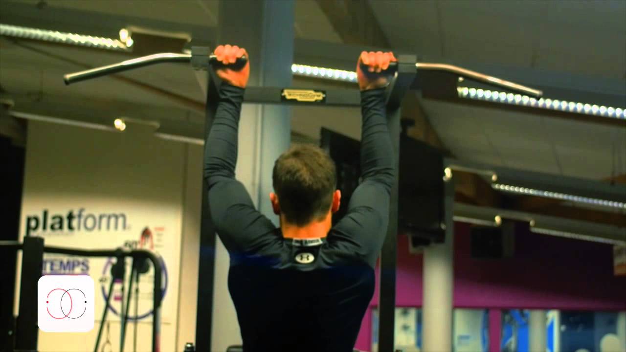 Traction prise supination - YouTube