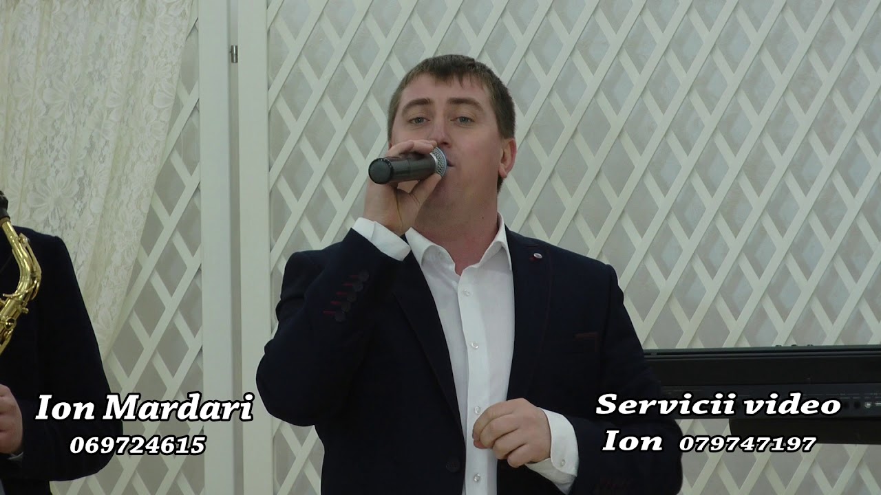 Ion Mardari - Cintec pentru nasu mare 2018 live 100% - YouTube