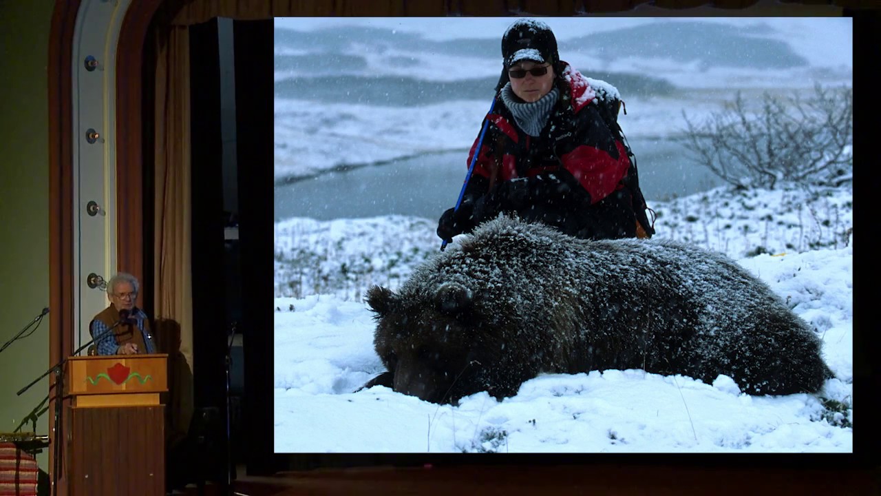 Charlie Russell - Bear Expert - YouTube