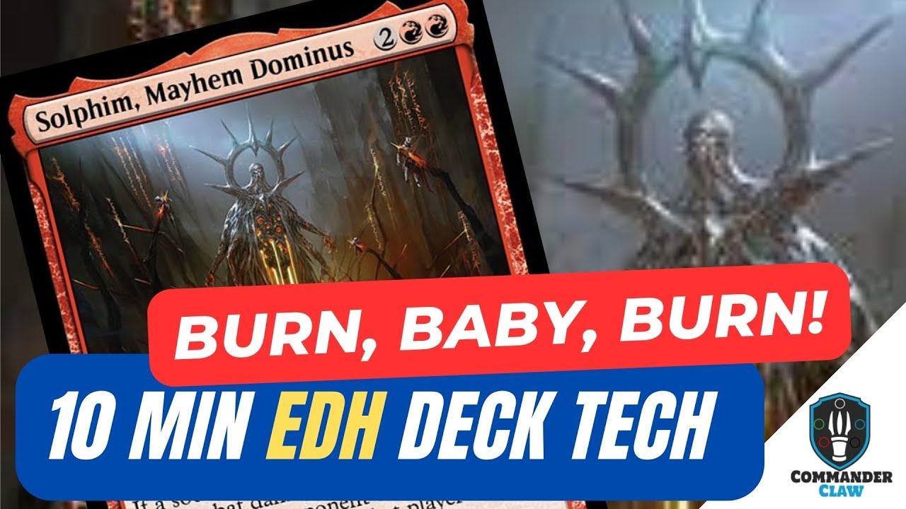This Mono Red Commander is Over-The-Top | Solphim, Mayhem Dominus | MTG ...