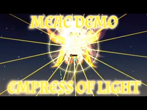 MEAC Empress Of Light [Normal y True Form Clean] Master Mode | Terraria ...