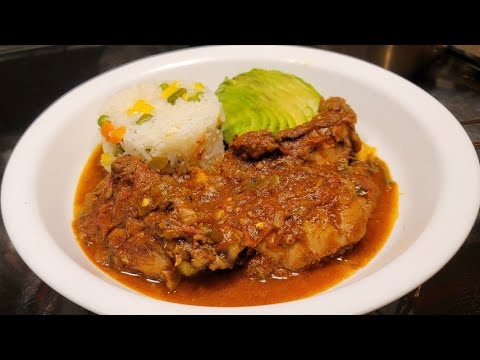 Pollo Entomatado | A mi estilo - YouTube