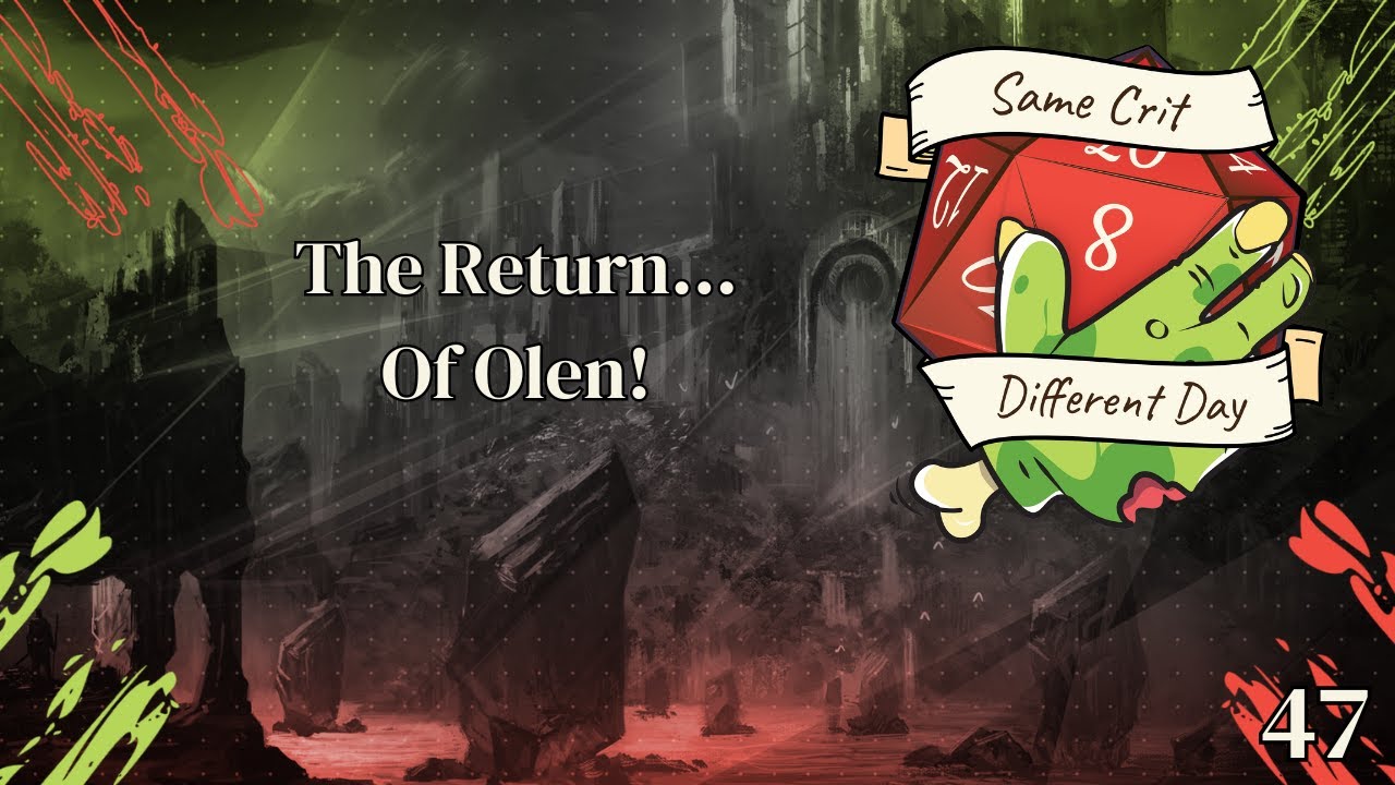 Episode 47 - The Return...Of Olen! - YouTube