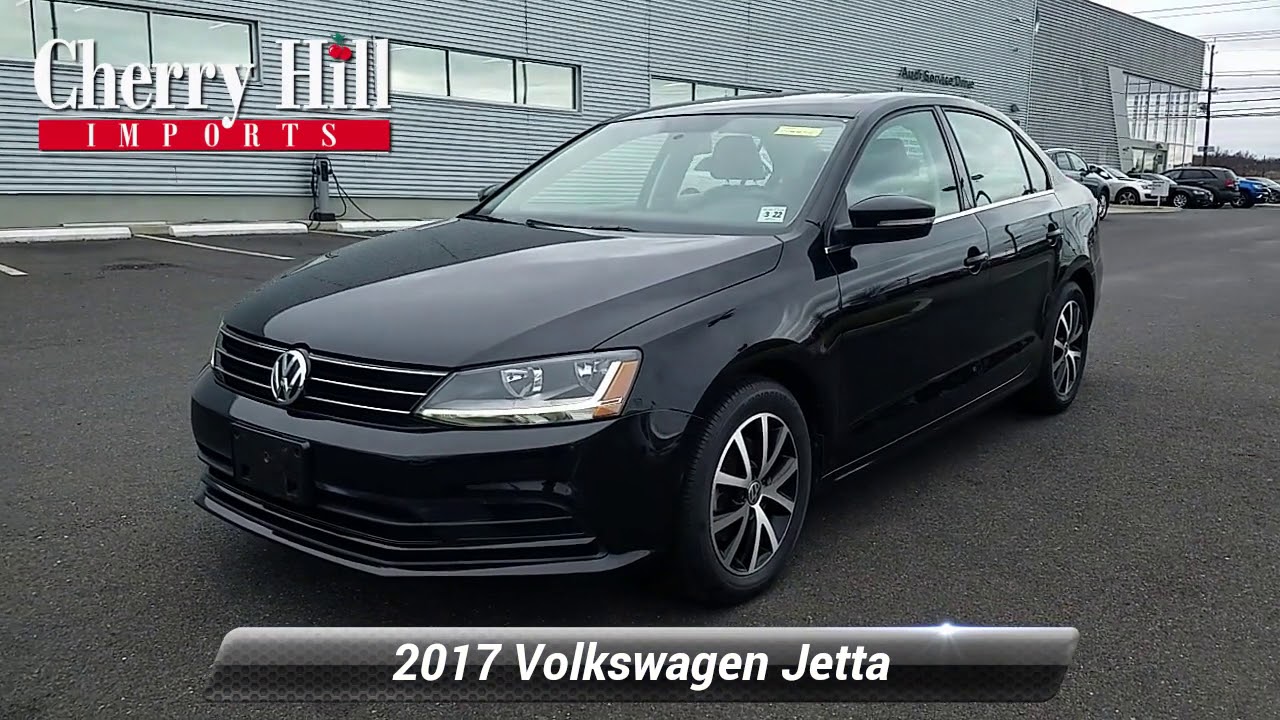 Certified 2017 Volkswagen Jetta 1.4T SE, Cherry Hill, NJ U7974 - YouTube
