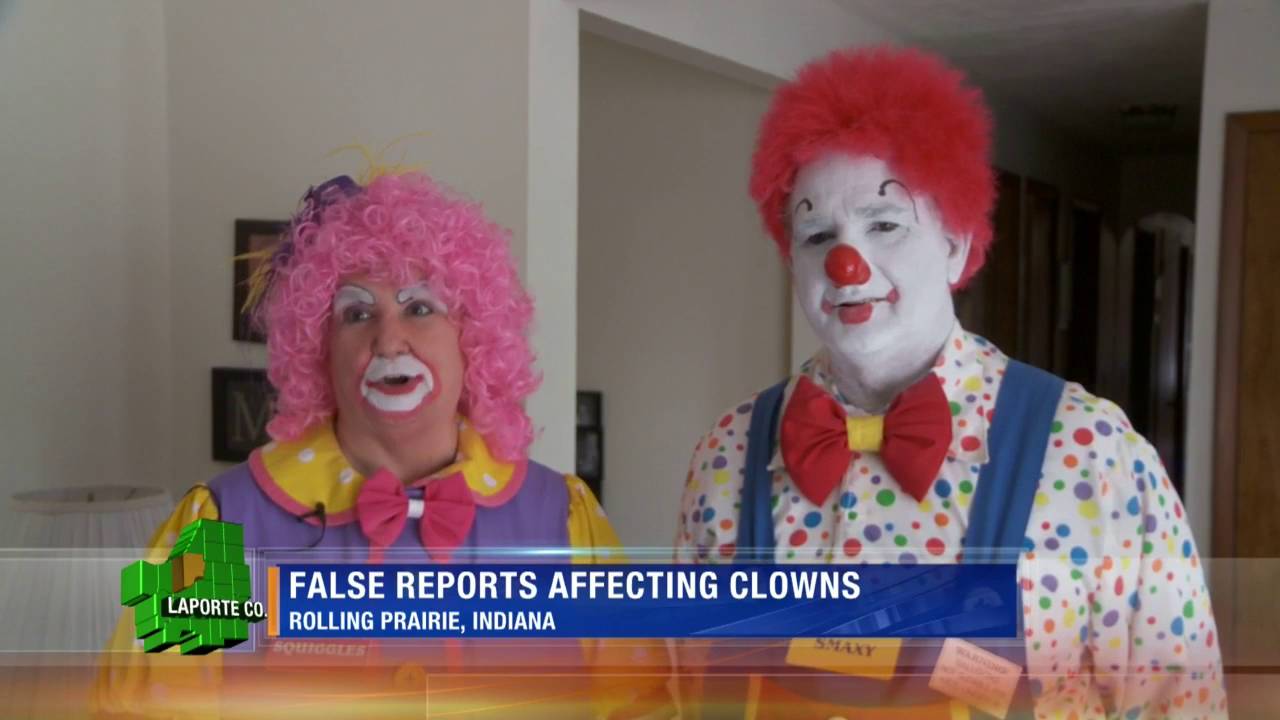good clowns do exist - YouTube