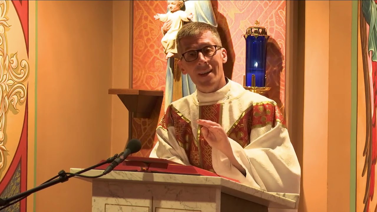 Rev. Neff's Tuesday Homily – Memorial of Saint John Vianney – August 4 ...