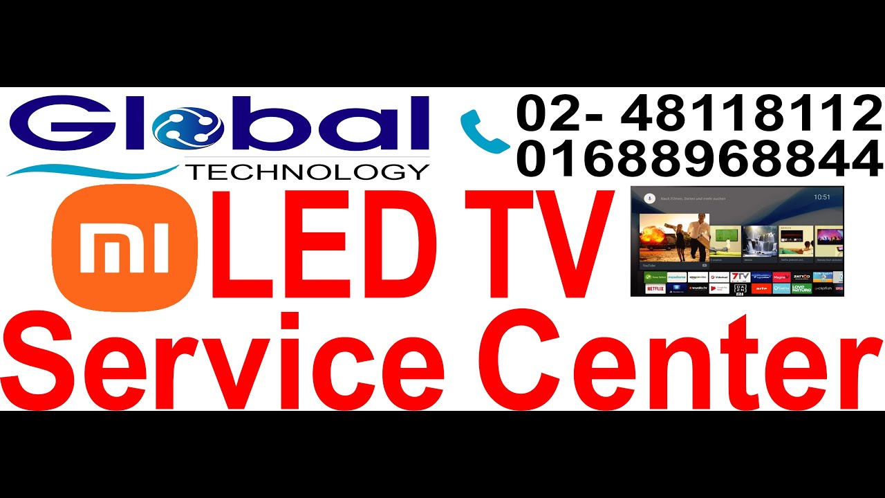 MI LED TV Service Center Dhaka - YouTube