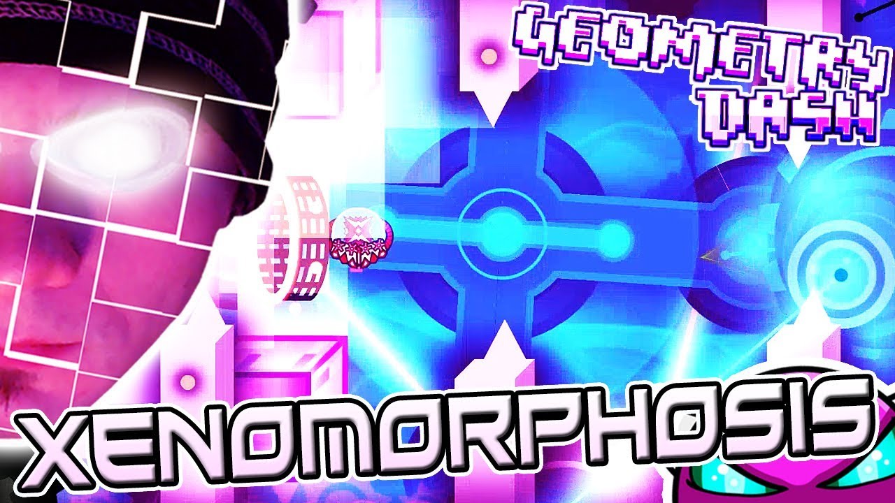 Geometry Dash DEMON // XENOMORPHOSIS by Goose ~ BANANAS LEVEL!!! - YouTube