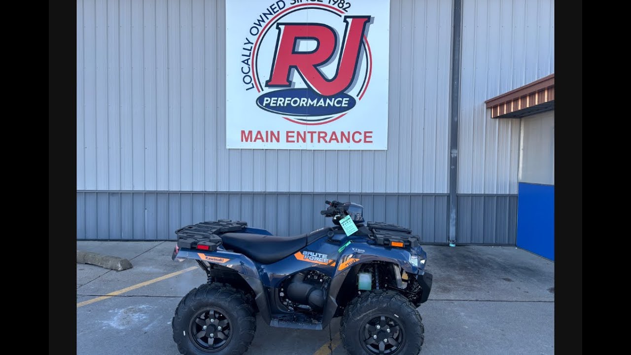 2026 Kawasaki Brute Force 750 EPS - Walk Around Video - YouTube