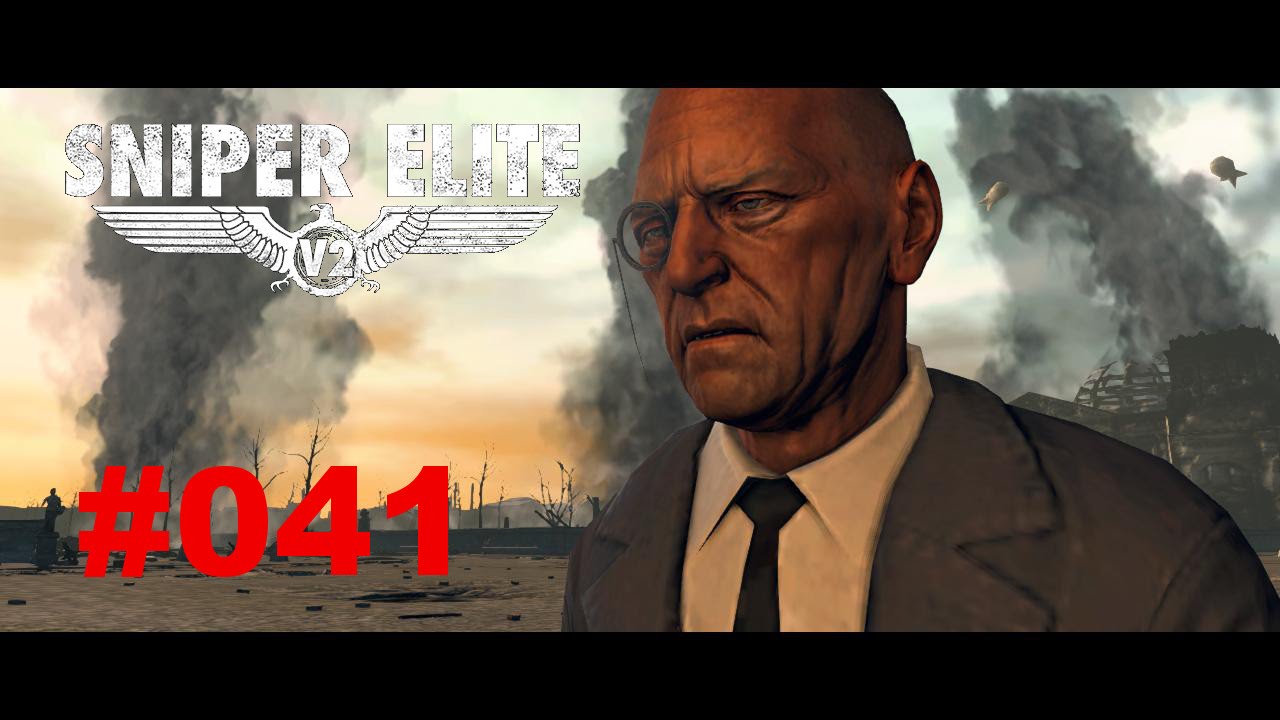 SNIPER ELITE v2 #041 Der böse Wolff [Full HD] [DEUTSCH] Let´s Play ...